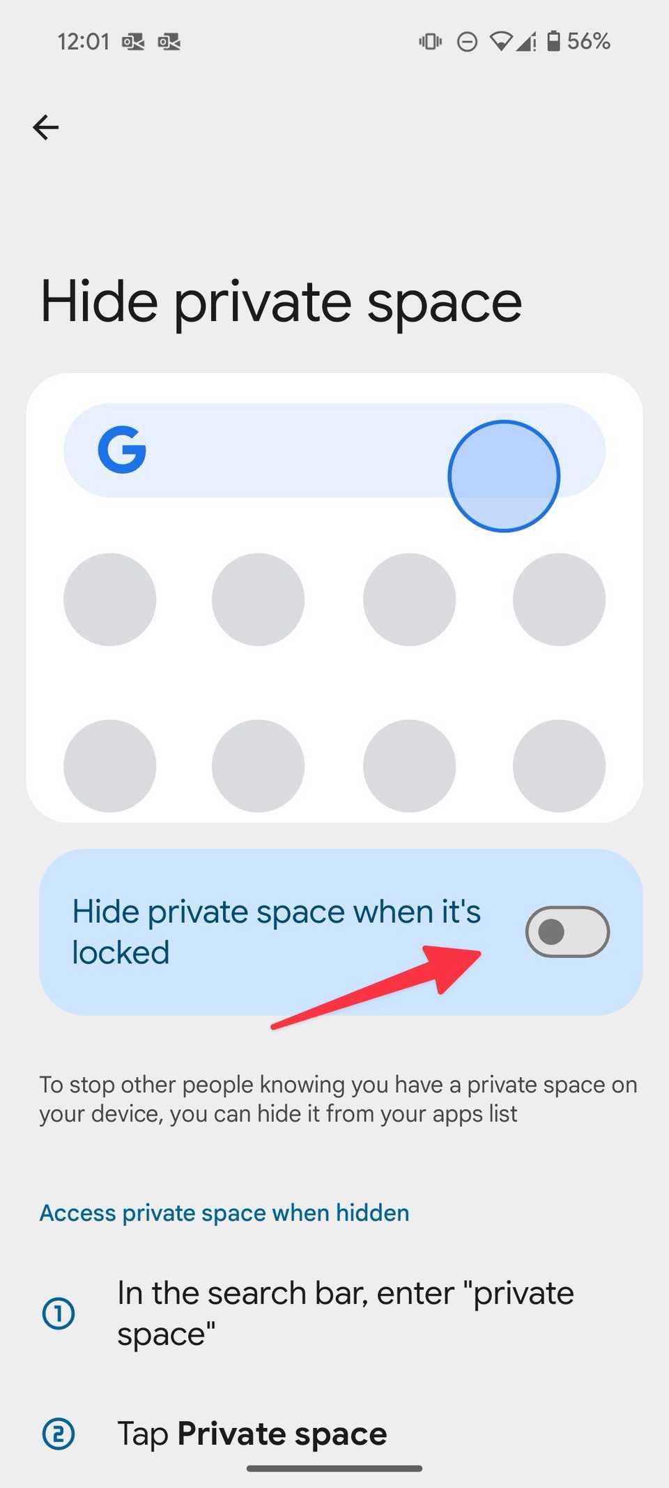 How to set up Android 15's Private Space feature