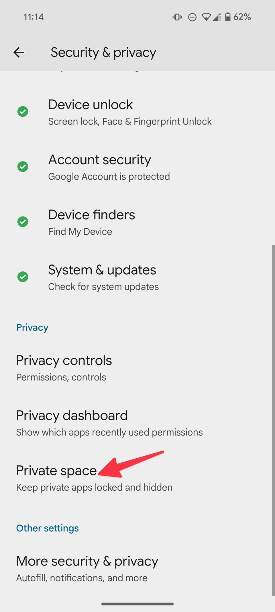 How to set up Android 15's Private Space feature