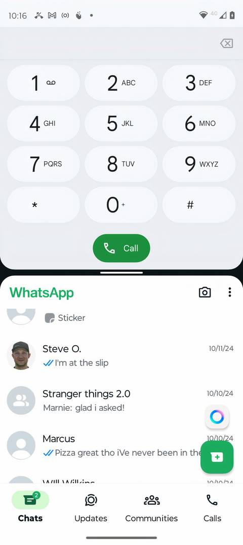 Android’s drag and drop was clearly designed for octopuses