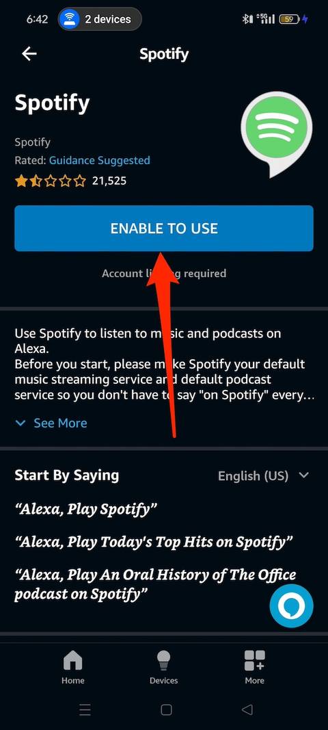 How to set up and use Spotify with Alexa