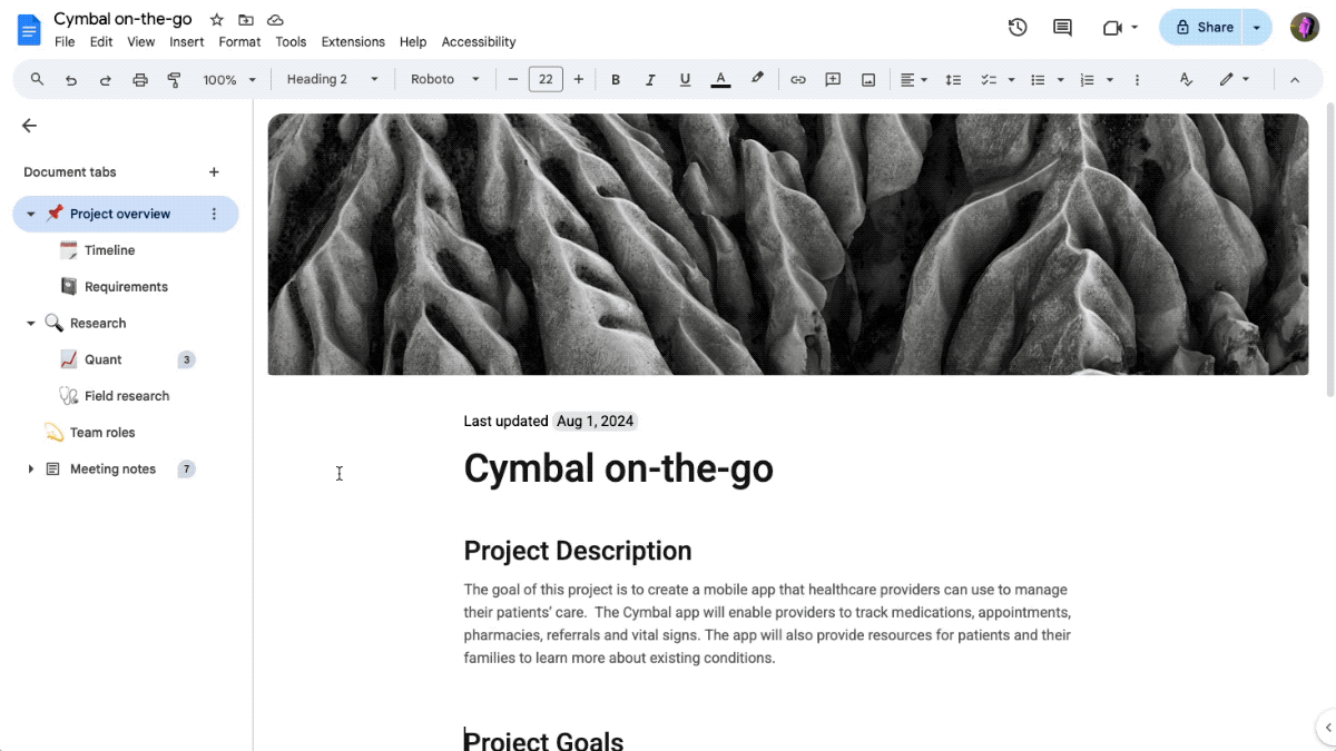 Google Docs just made organizing your documents even easier