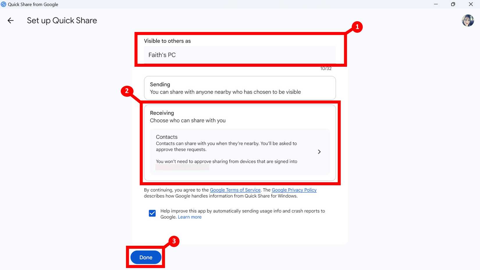 Quick Share: How to use Android's AirDrop alternative