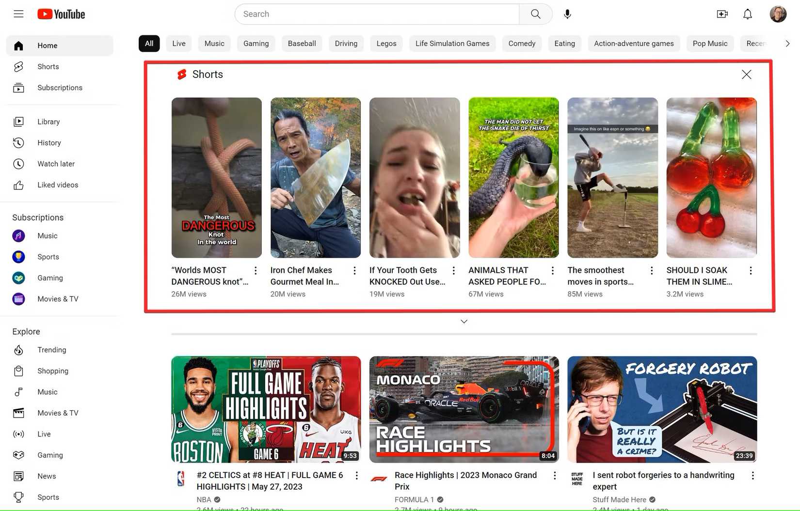 What are YouTube Shorts