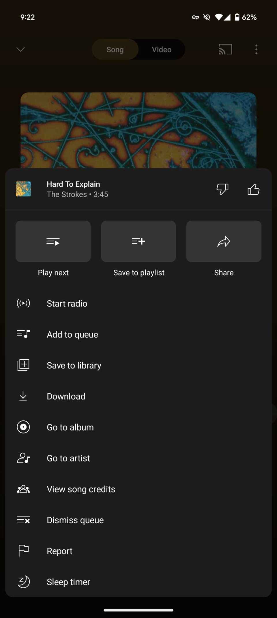 YouTube Music gets a bottom sheet redesign we hadn't seen before