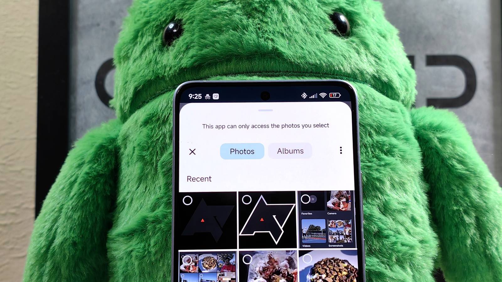 Google finally gives Android Photo Picker a search bar