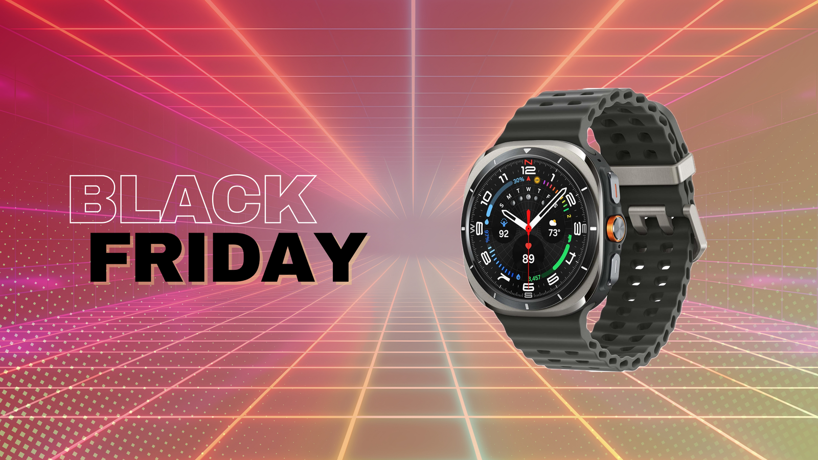 The Samsung Galaxy Watch Ultra is its best price ever for Black Friday