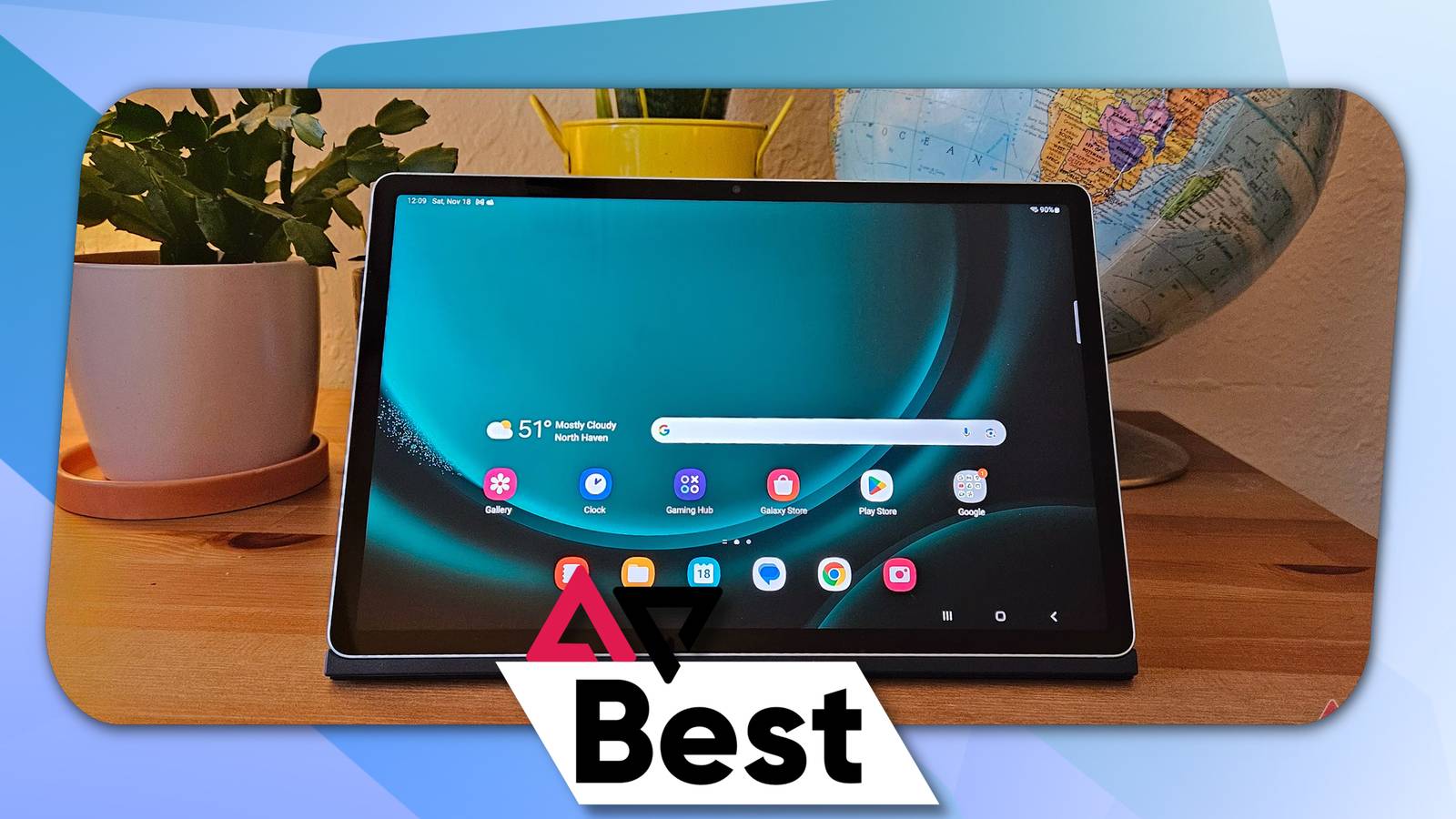 Best Samsung Galaxy Tab S9 FE+ screen protectors in 2025