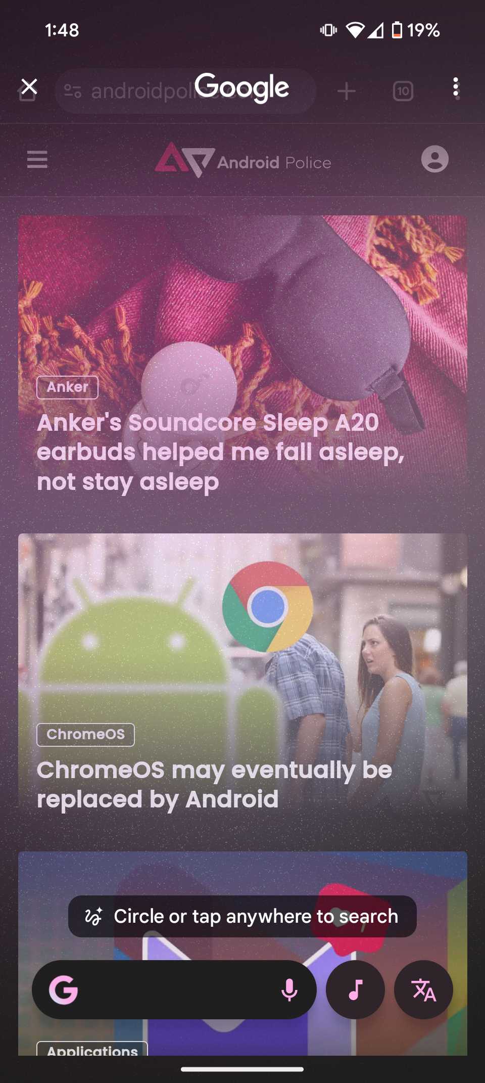 Google might redesign Circle to Search with a fresh new look