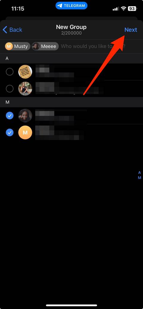 How to create, find, and join Telegram groups