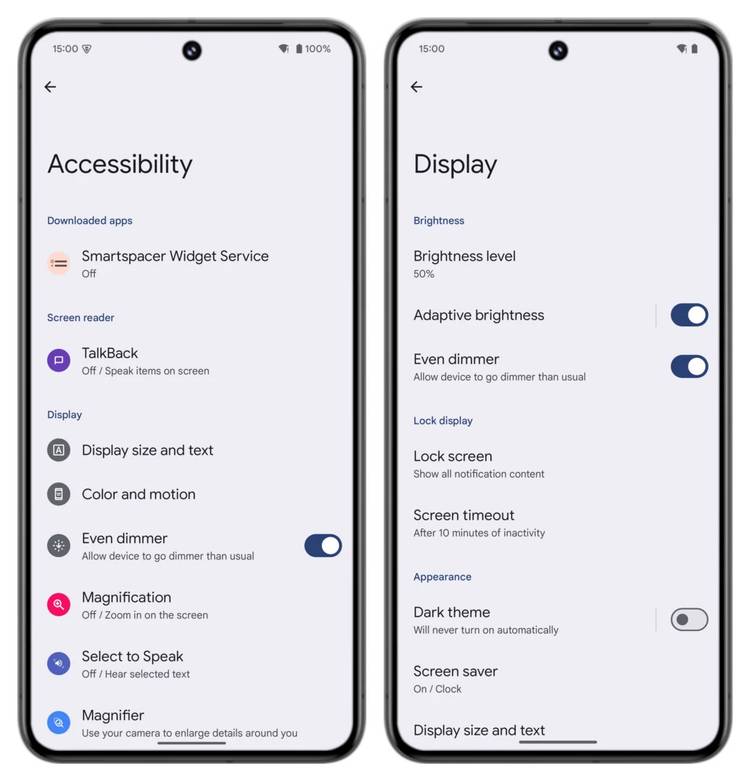 Android 16's new feature takes better care of your eyes at night