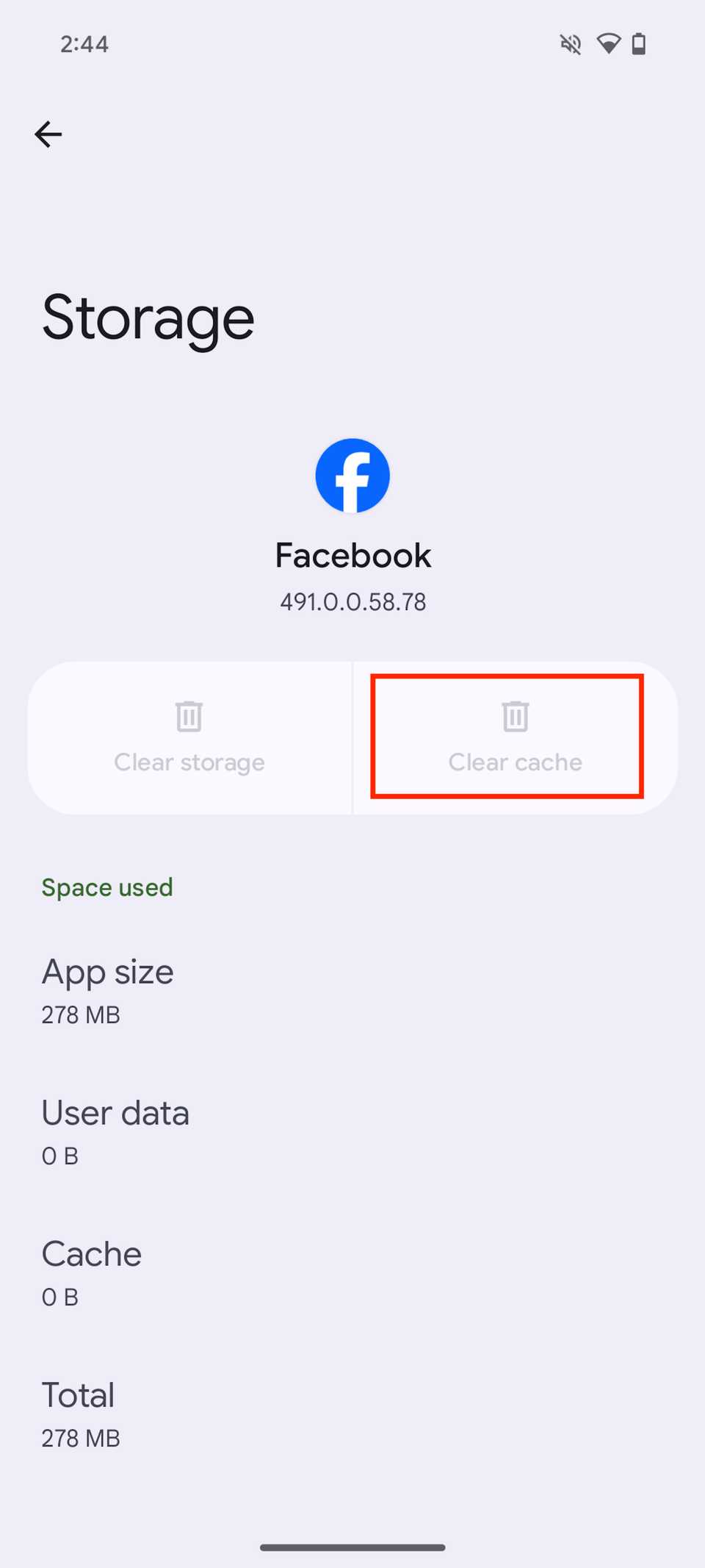 How to clear Facebook cache on your phone
