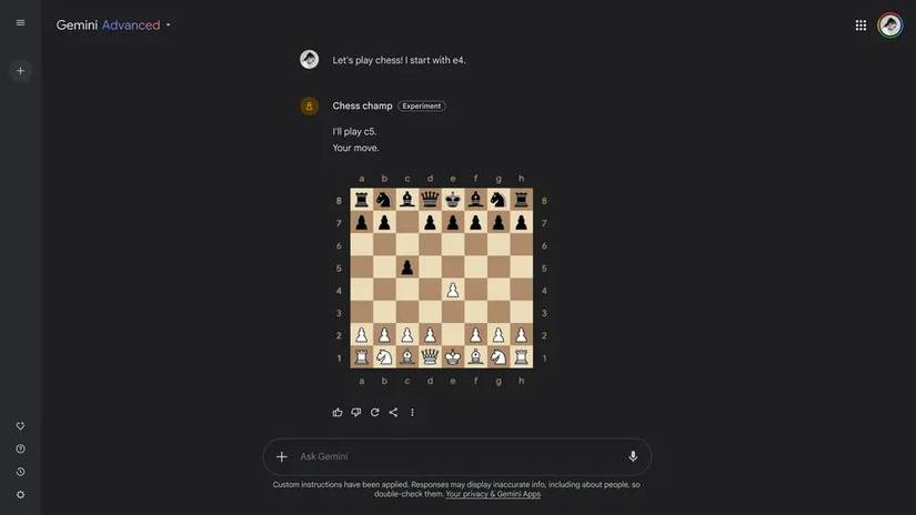 Google Gemini's newest trick is to help you become a better chess player