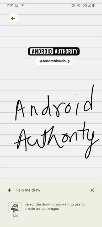 Google Keep will soon use Gemini to improve your doodles