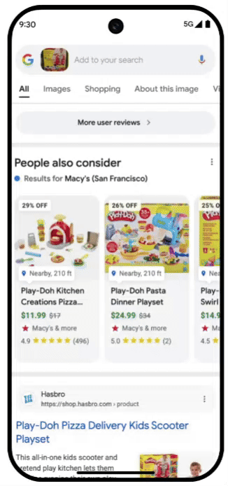 Google Lens wants to help you shop for the holidays