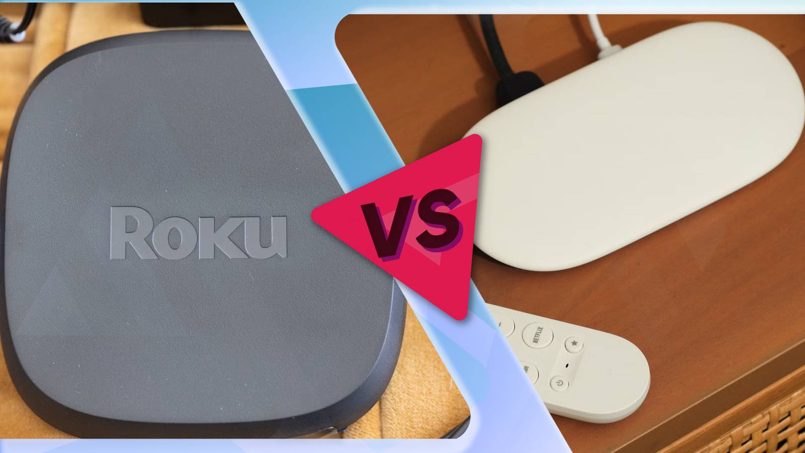 Google TV Streamer vs Roku Ultra (2024): Faster isn't everything