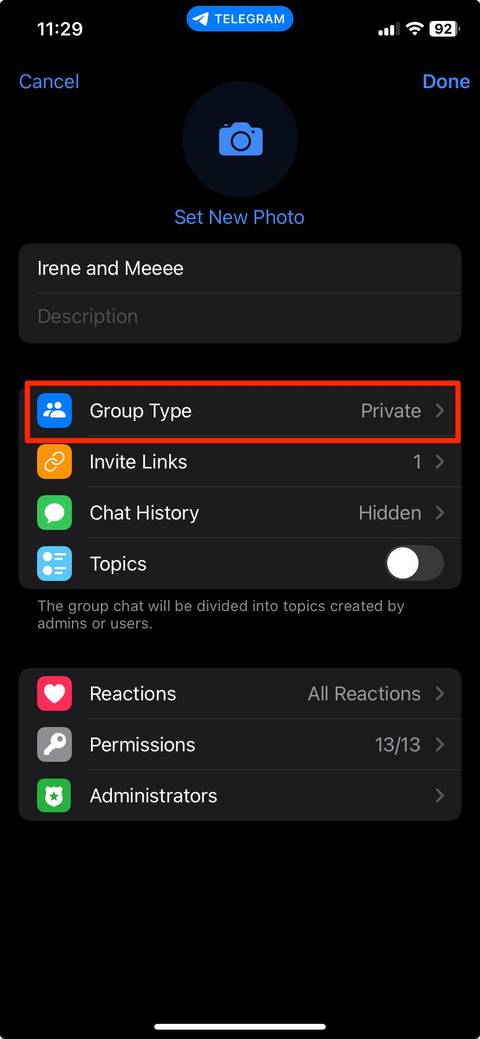 How to create, find, and join Telegram groups