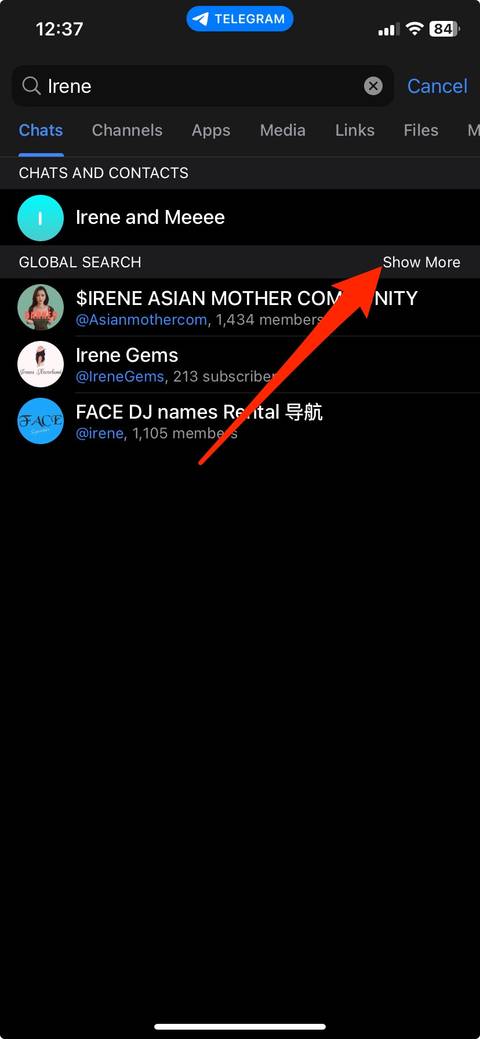 How to create, find, and join Telegram groups