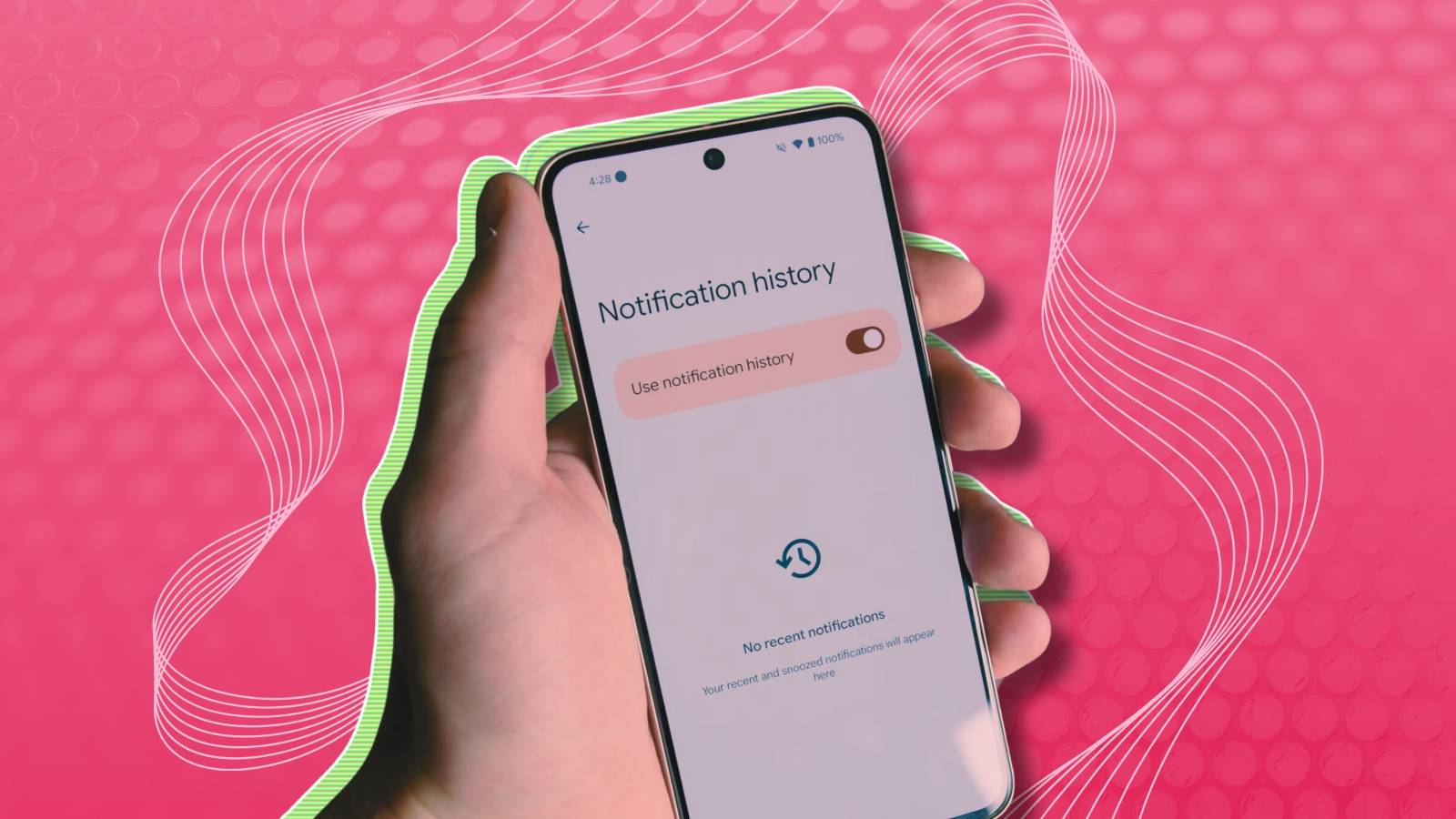 How to check your notification history on your Android phone