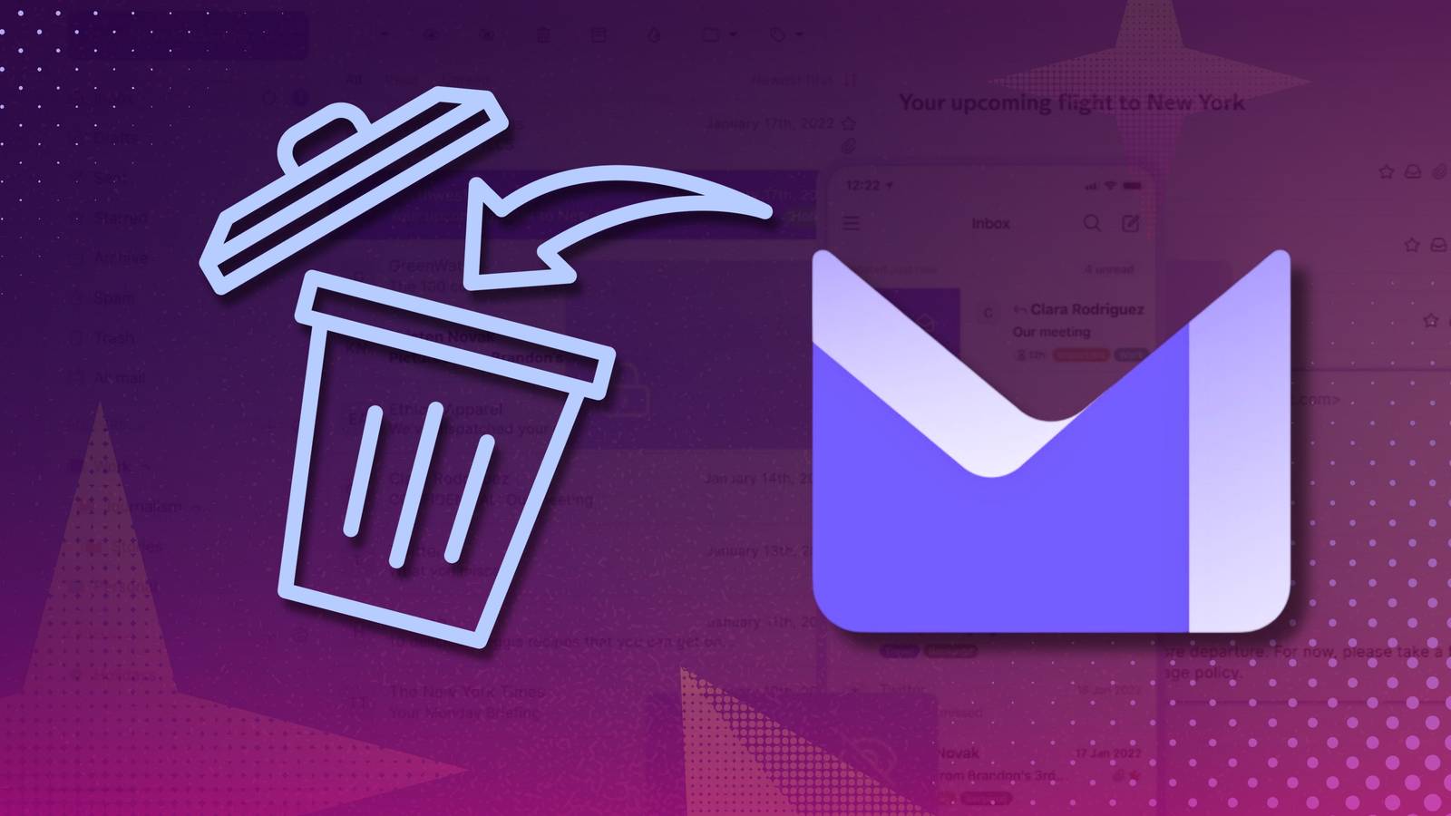 Proton Mail: How to delete your email account