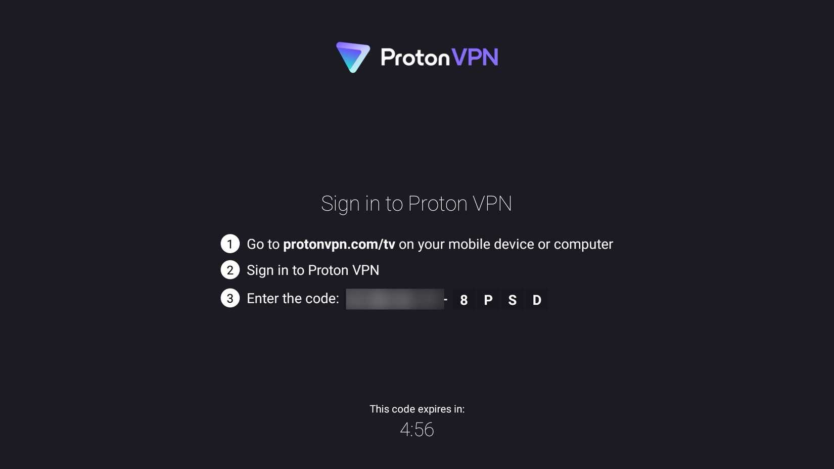 How to install Proton VPN on a Fire TV Stick