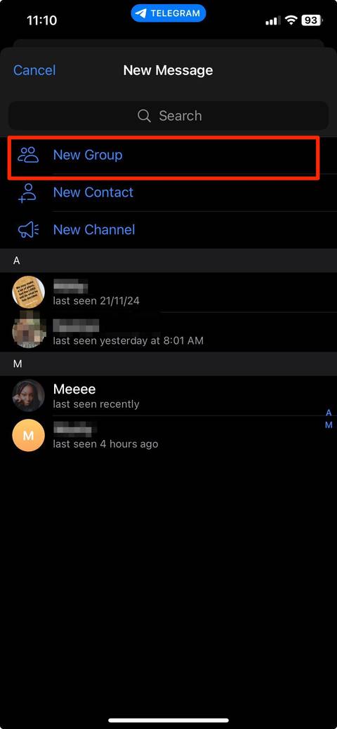 How to create, find, and join Telegram groups
