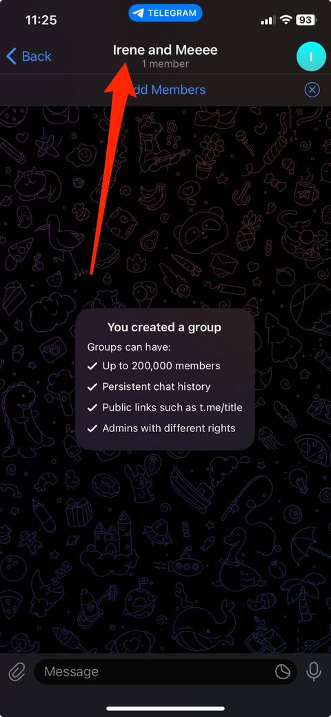 How to create, find, and join Telegram groups