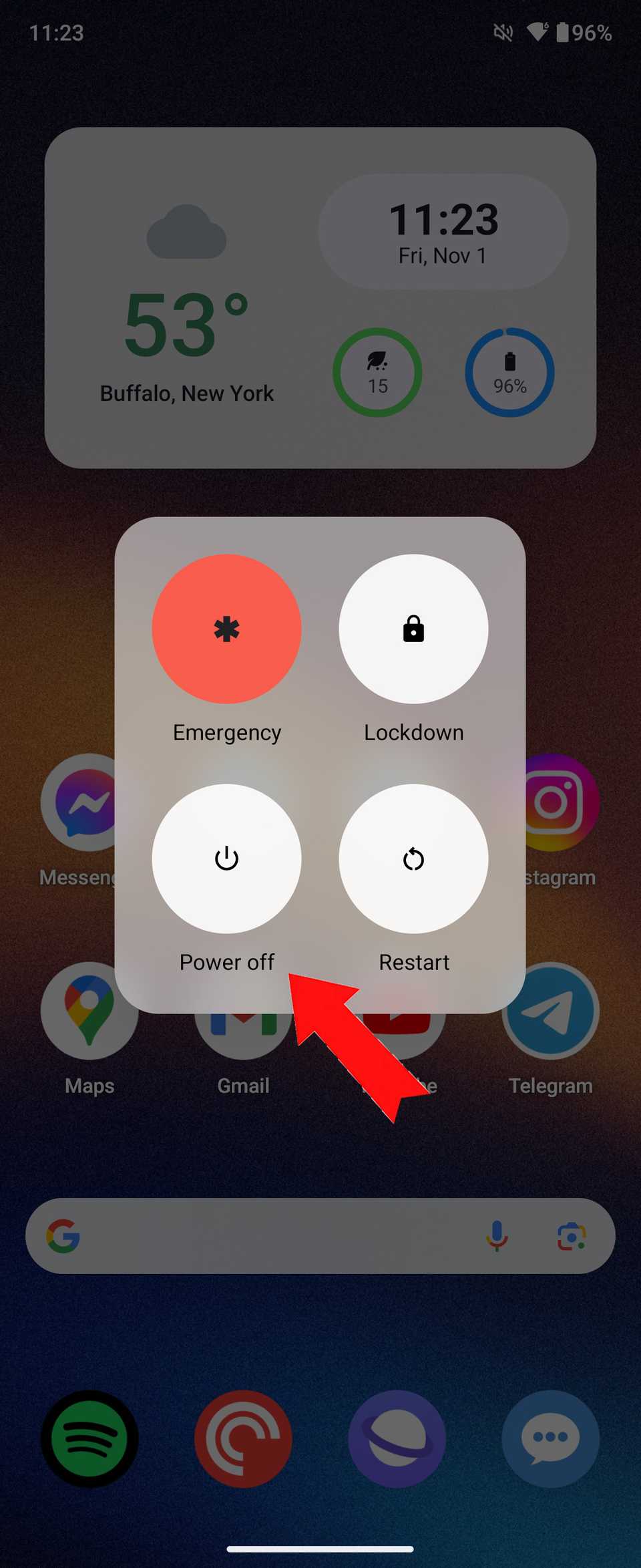 How to turn off your Moto Razr or Moto Razr+