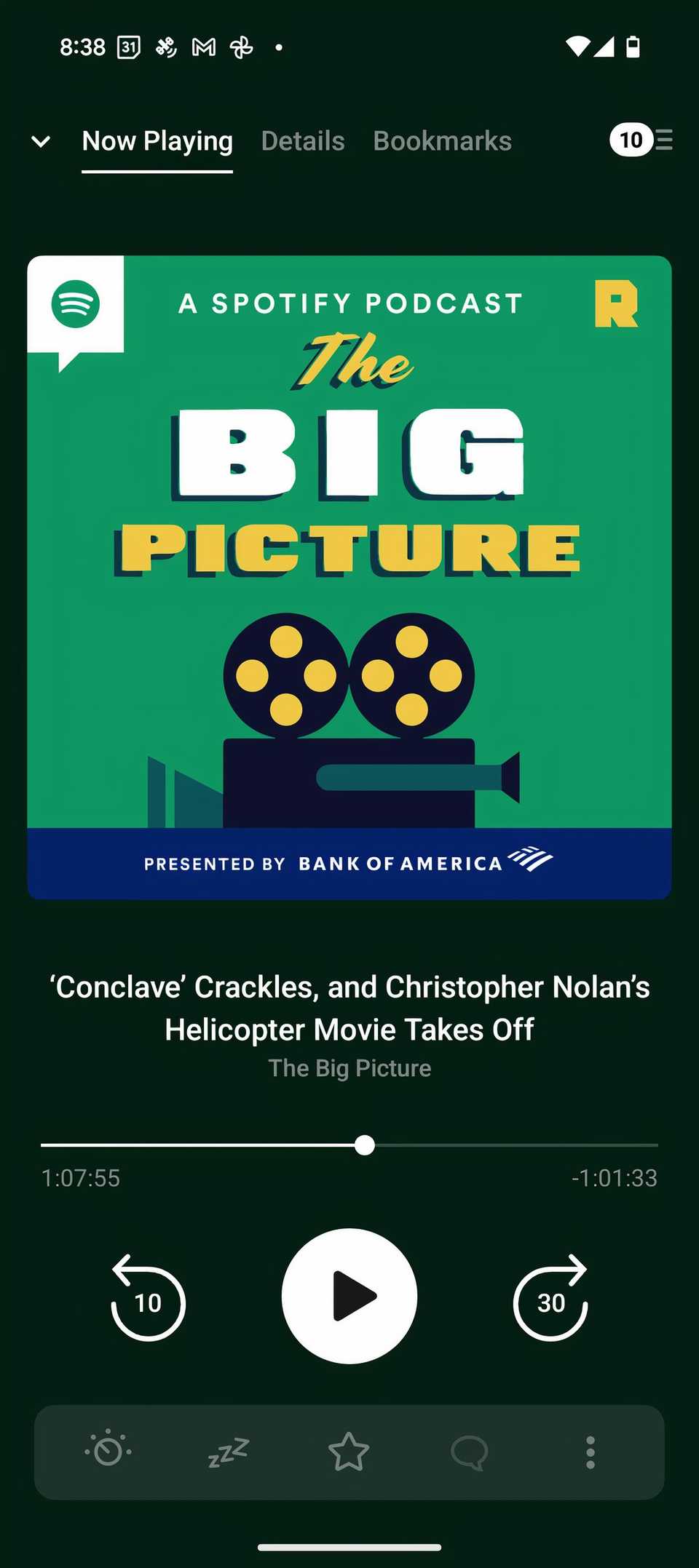 Pocket Casts' ability to sync podcasts makes it great on Android or iOS