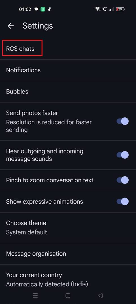 How to react to a text message on your Android phone