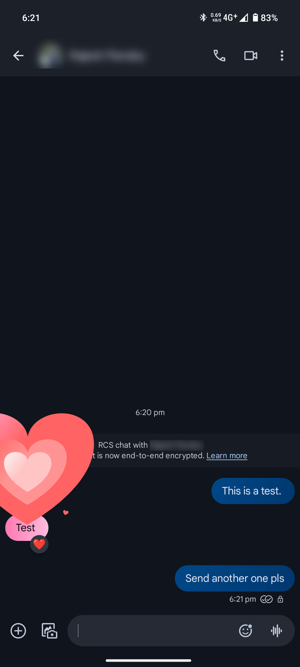 Google Messages introduces double-tap gesture to like messages