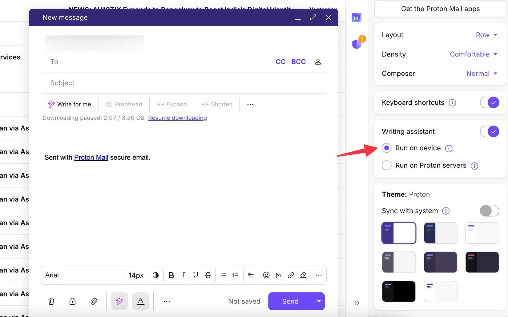 I used Proton Mail and Gmail side-by-side for a month and here's how it ...