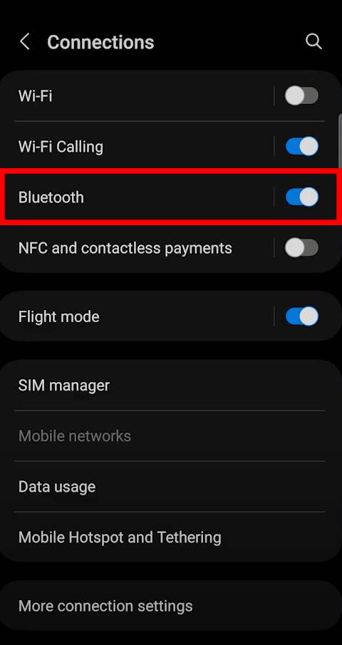 How to remove paired Bluetooth devices on your Android phone