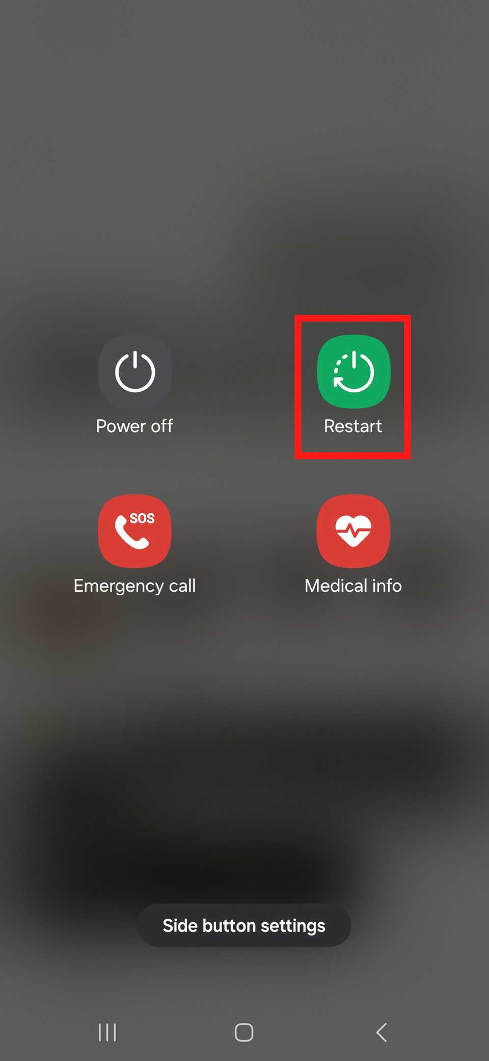 How to fix a black-and-white phone screen