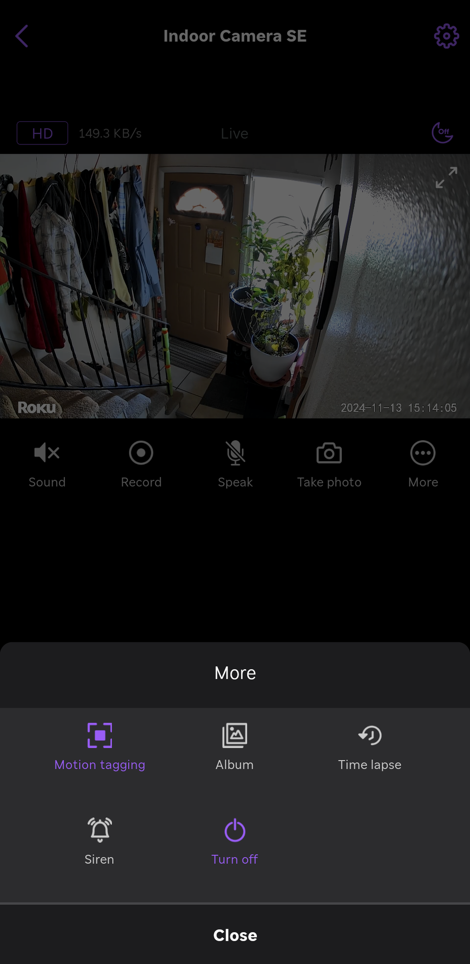 Roku Indoor Camera SE review: Local video storage that's anything but ...