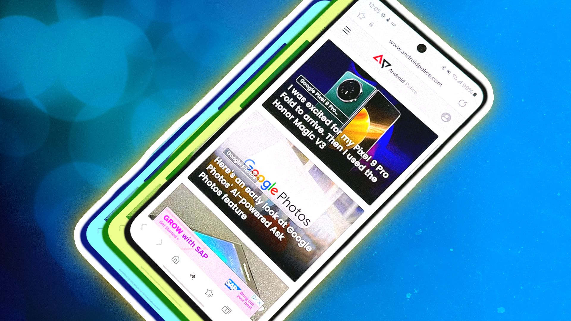 I switched to Samsung Internet, and you should, too