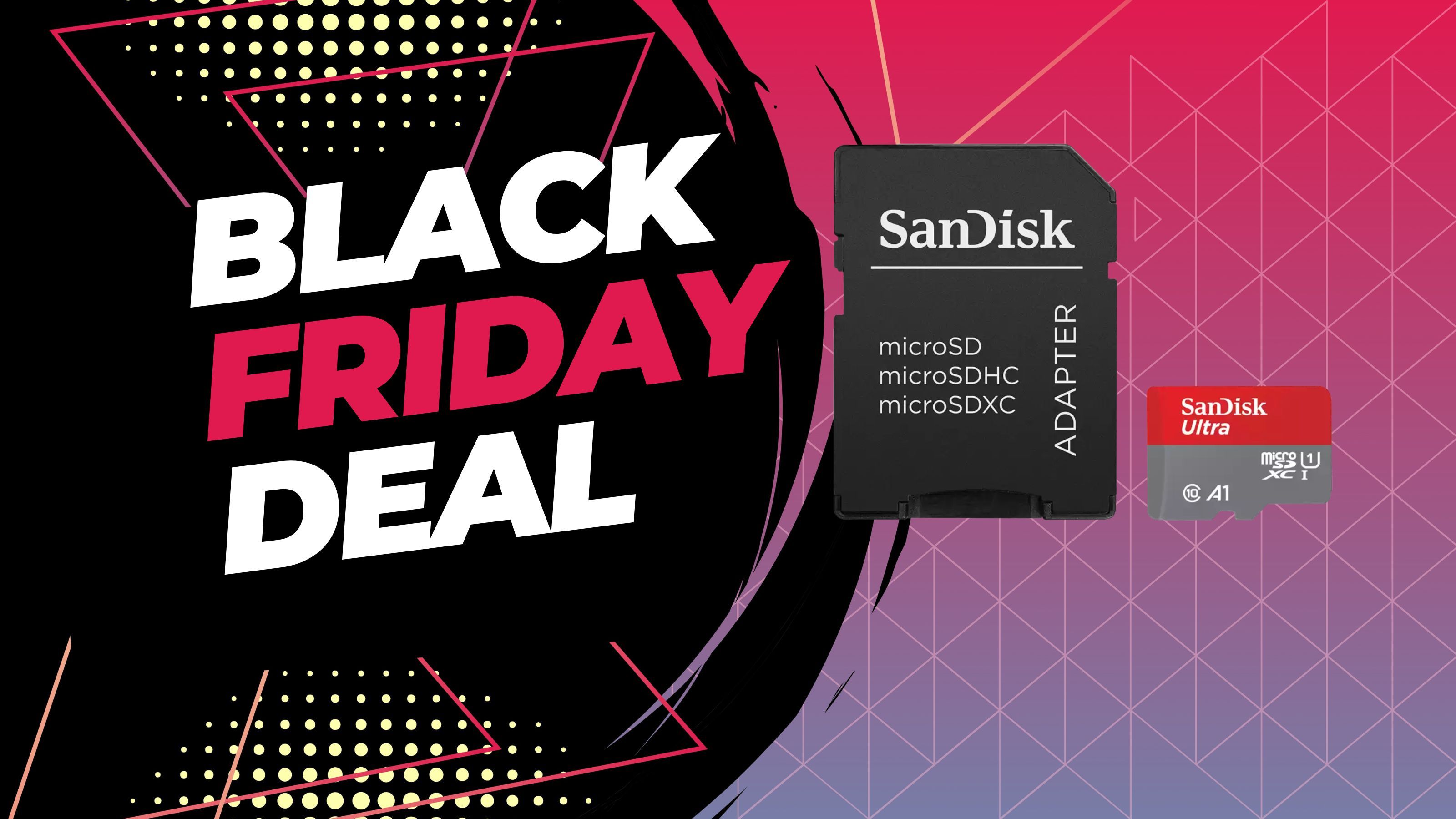 Snag this epic 1.5TB SanDisk microSD card deal ahead of Black Friday