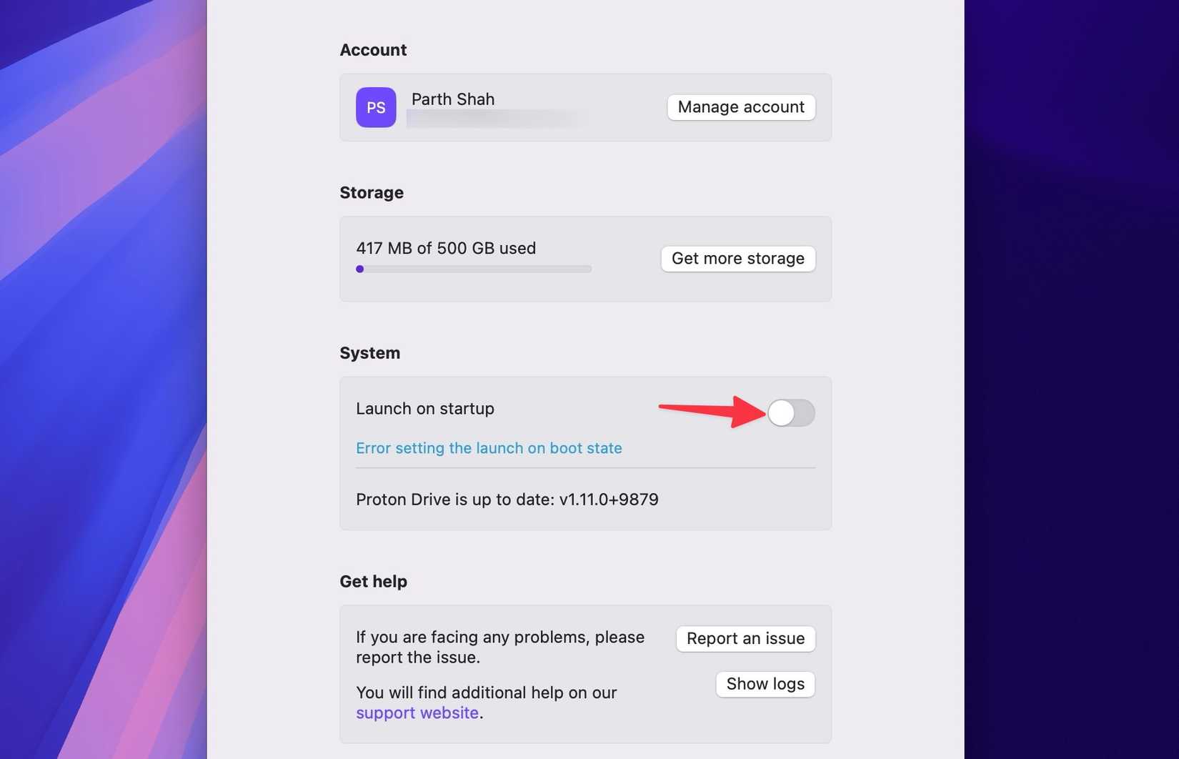 How to set up and use Proton Drive on Windows and Mac