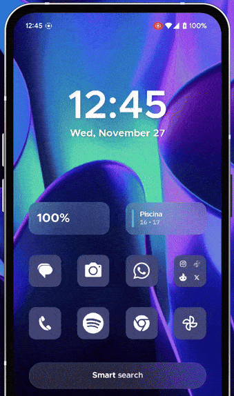 Latest Smart Launcher update introduces a more customizable Google ...