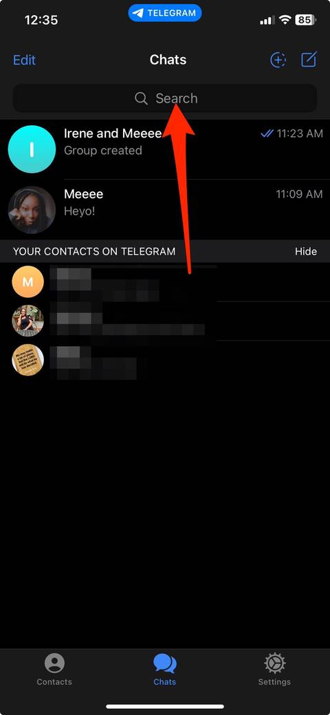 How to create, find, and join Telegram groups