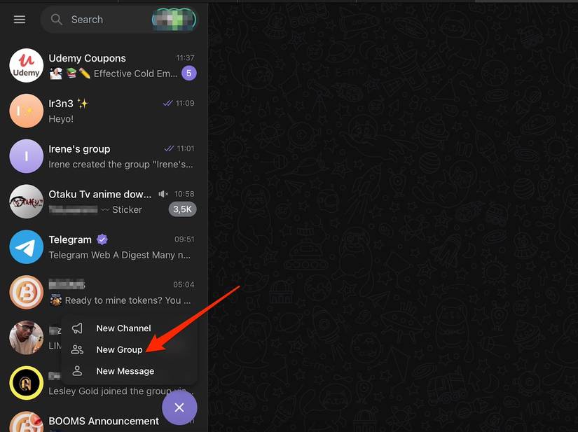 How to create, find, and join Telegram groups