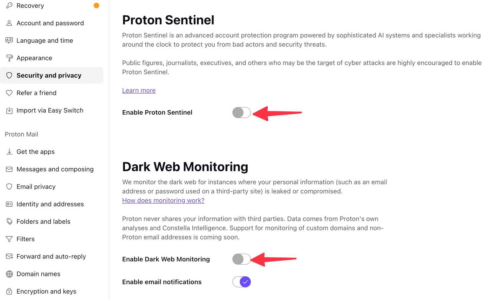 9 tips to make your Proton Mail inbox more productive than ever