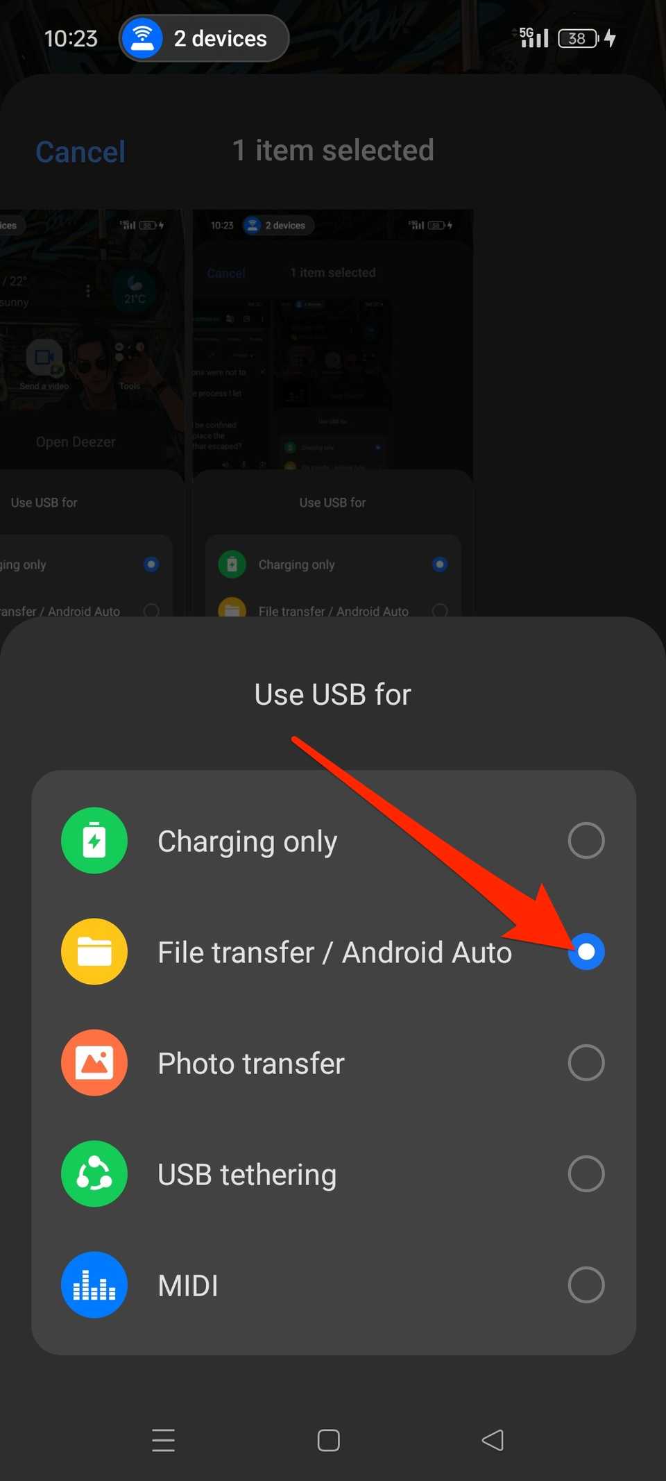 How to transfer music from an Android phone to an iPhone