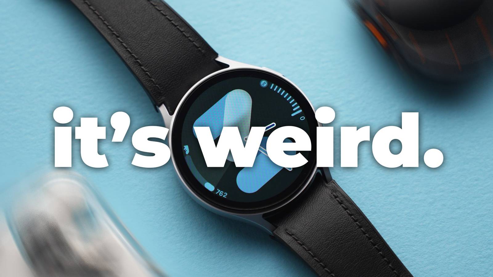 The ideal smartwatch has a strange catch [Video]