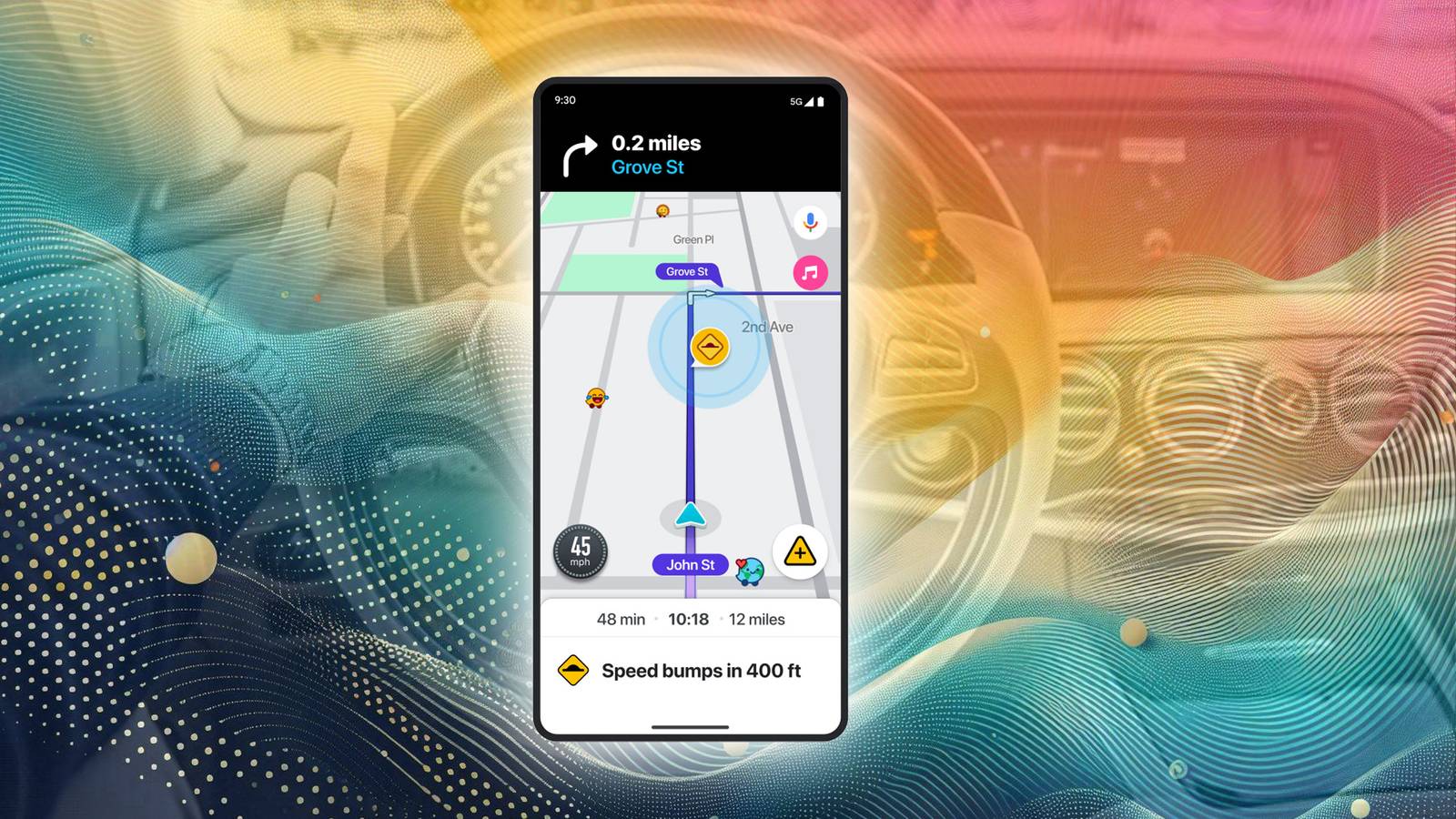 Waze: How to use offline maps