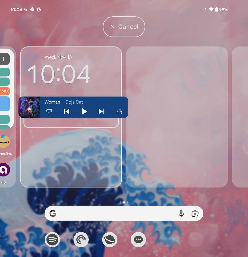How to customize your Google Pixel 9 Pro Fold home screen