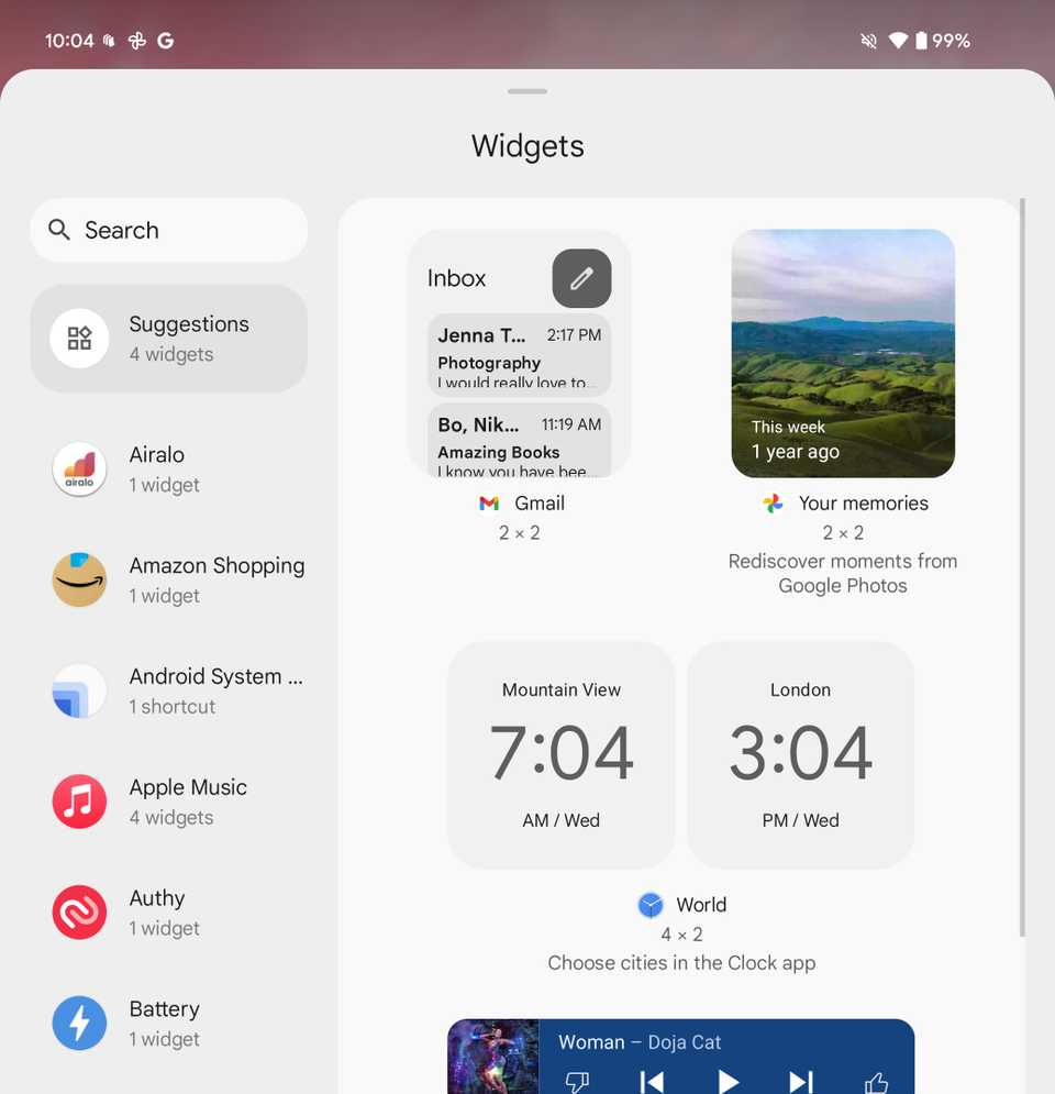 How to customize your Google Pixel 9 Pro Fold home screen