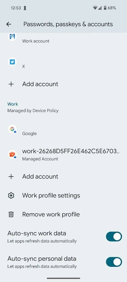 What is Android Work Profile and how does it work?
