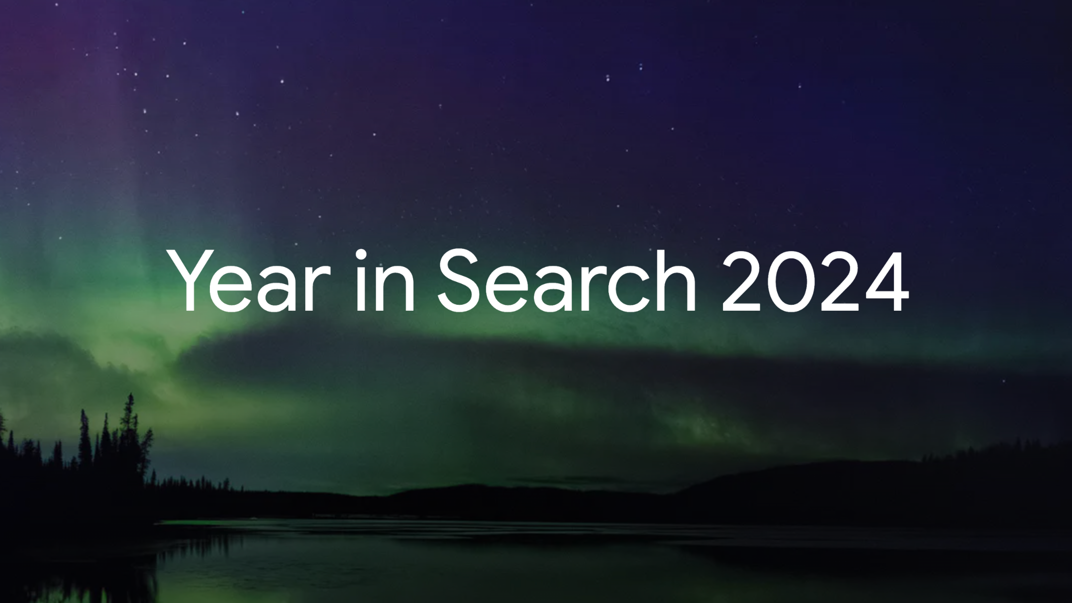 Google's 2025 Year in Search offers a look inside America's mind