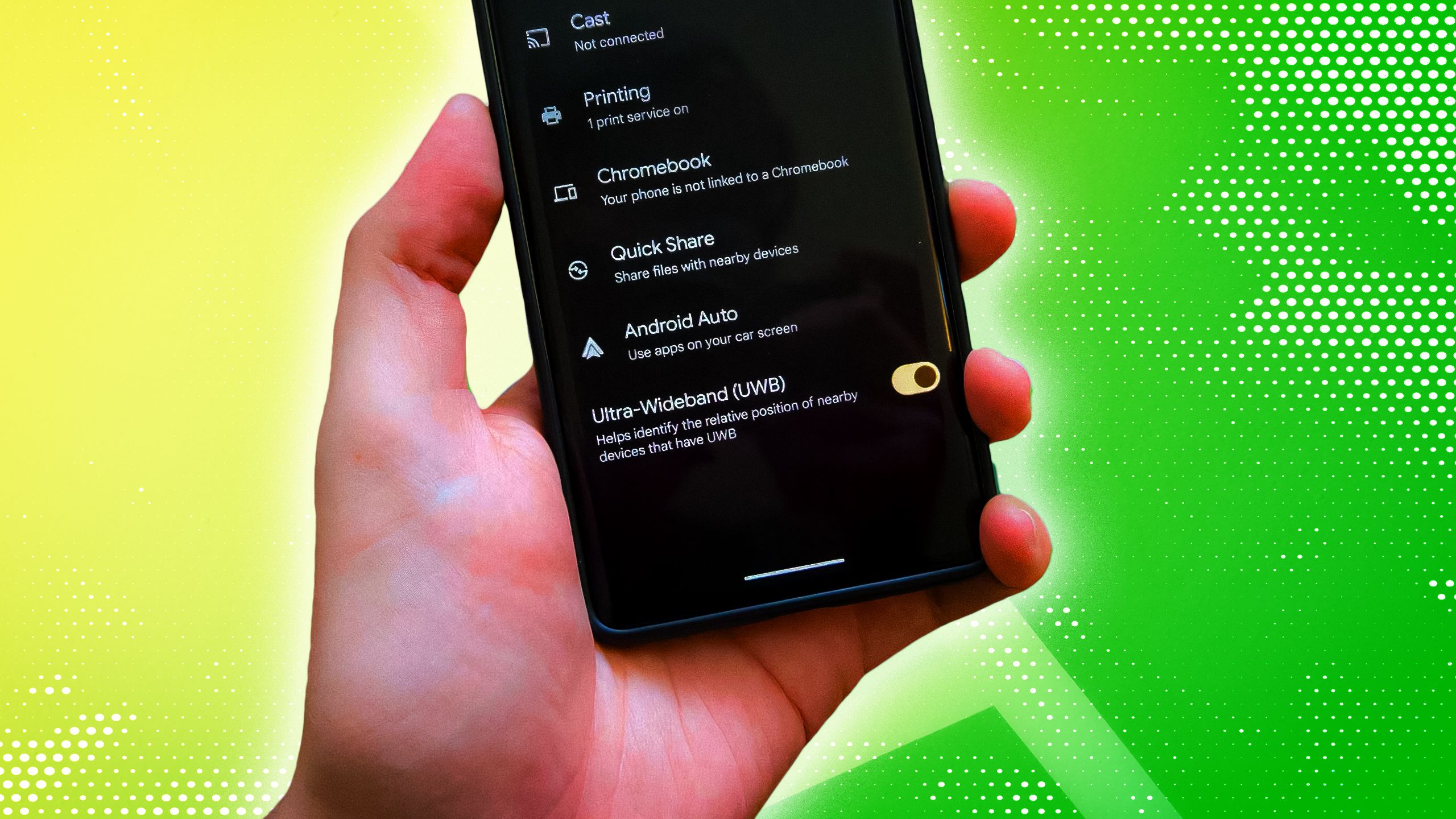 Google Pixel 10 series UWB features and uses
