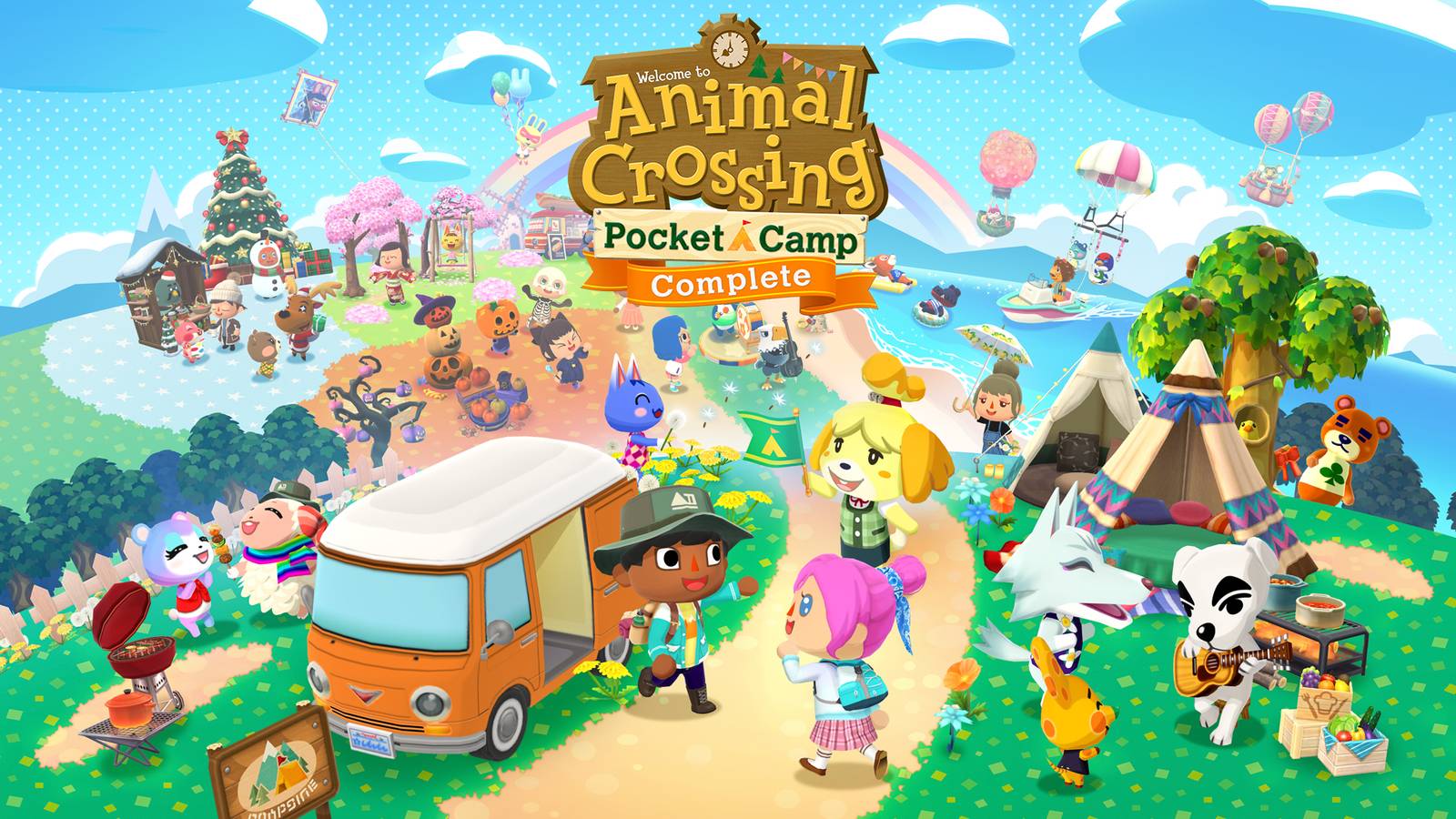 Nintendo just launched Animal Crossing Pocket Camp without ...
